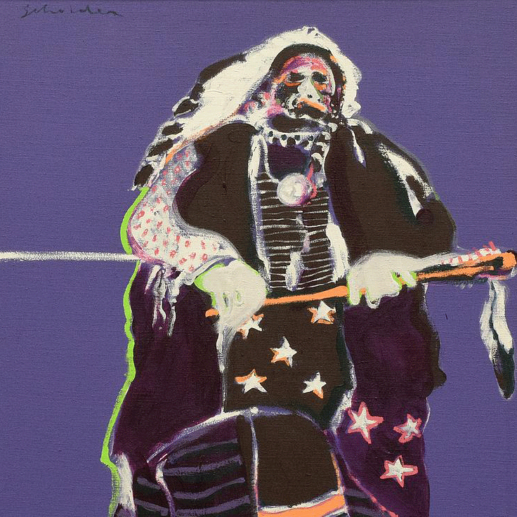 Native American Artist Fritz Scholder