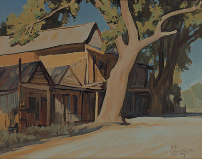 Maynard Dixon Museum: Canyon Road Arts Vol.4