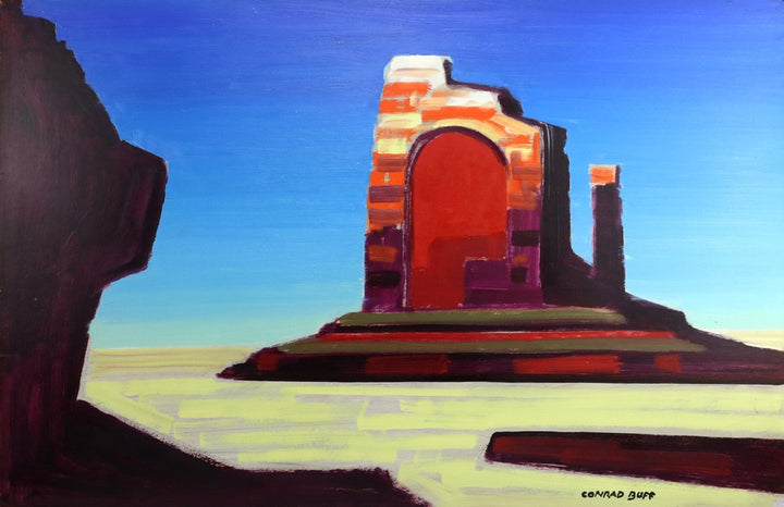 Conrad Buff (1886-1975) Biography