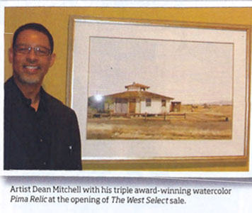 Dean Mitchell Sweeps The west Select Invitational