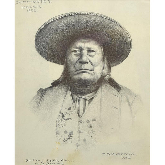 Elbridge Ayer Burbank (1858-1949) Biography