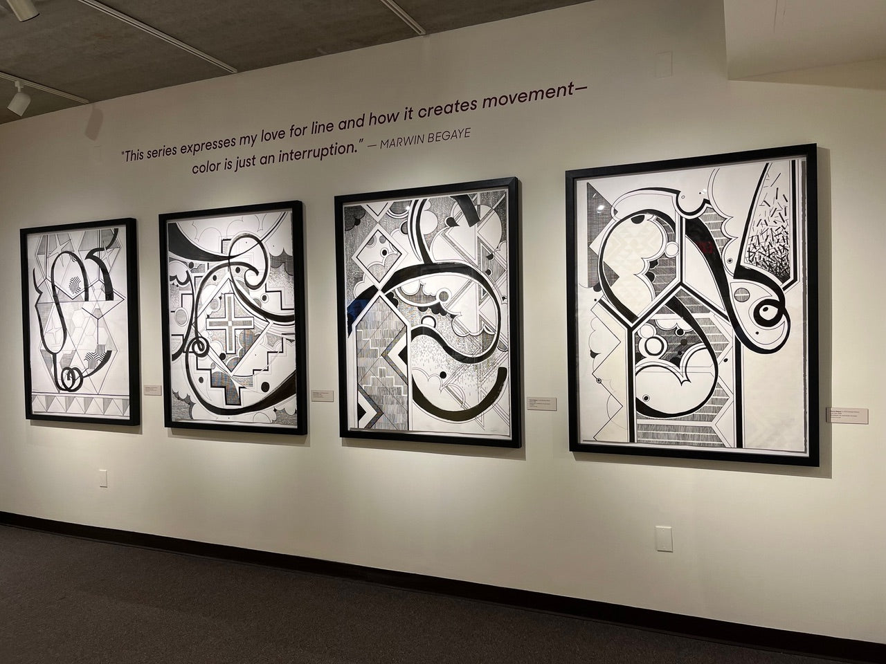 'Visualizing K’é’ with Marwin Begay at Wheelwright Museum