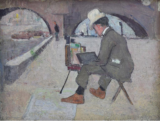 Leon Shulman Gaspard (1882-1964) Biography