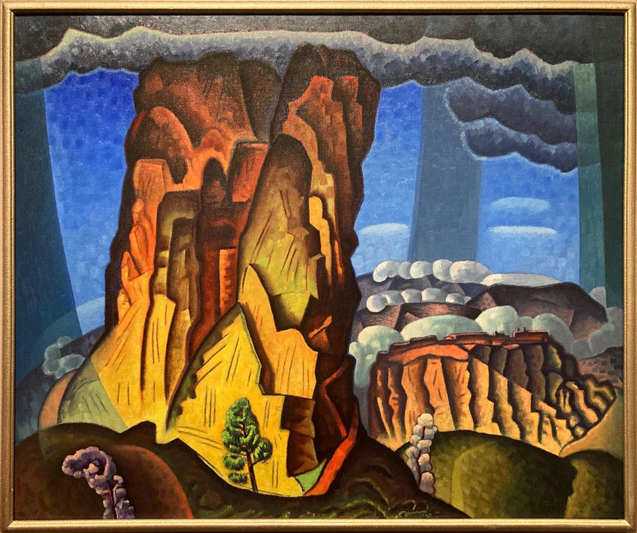 Essential West: Raymond Jonson at the Denver Art Museum