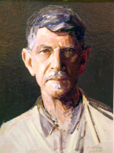 Conrad Buff, Southwest Art