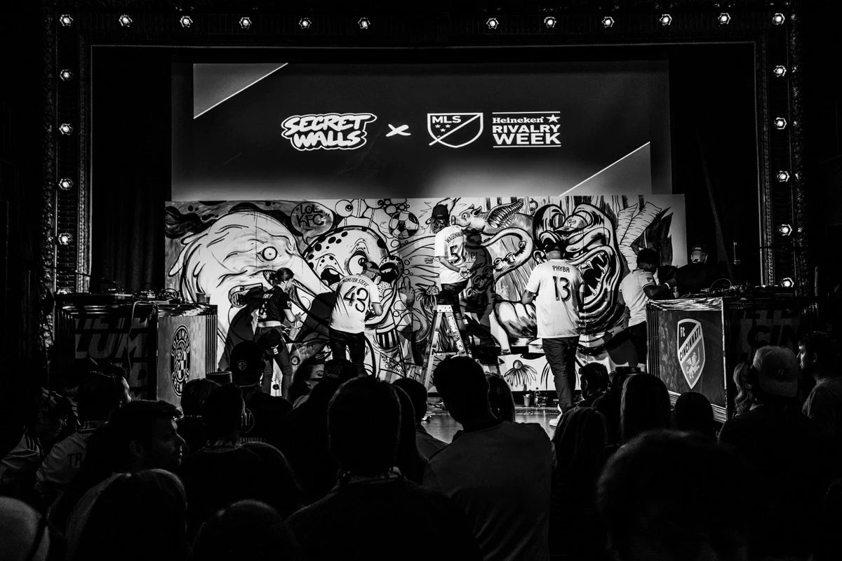 Essential West: Secret Walls Art Battles