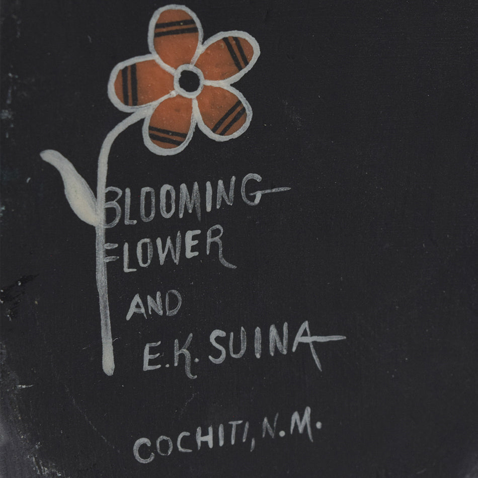 Blooming Flower and E. K. Suina (Cochiti)