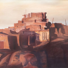 Robert Draper Navajo Paintings