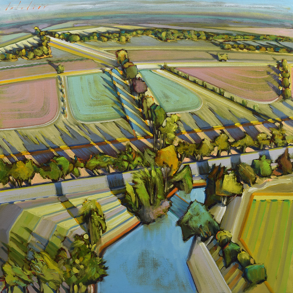 Deladier Almeida Contemporary Paintings