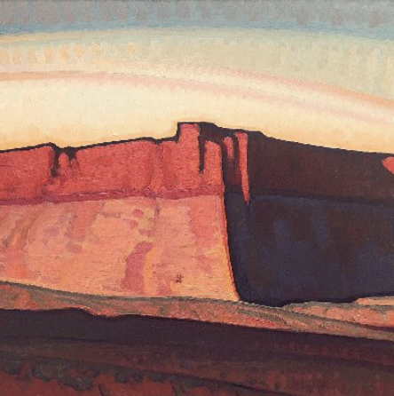 Brett Allen Johnson Western Painter