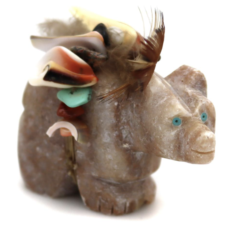 Zuni Carved Stone Animal Fetishes