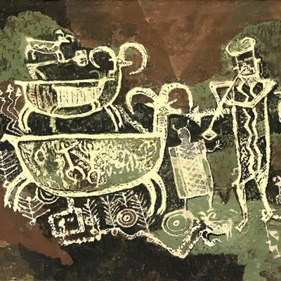 Agnes Sims Canyon Road Artist Santa Fe New Mexico