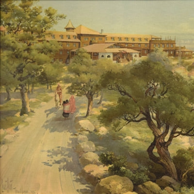 Louis Akin Early Arizona Artist