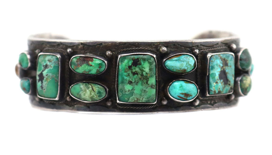 April 16, 2025 Victor Moses Begay, Mary Coriz Lovato, Blue Gem Turquoi