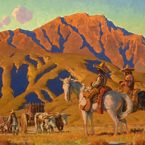 Charles Fritz - Painter of the American West