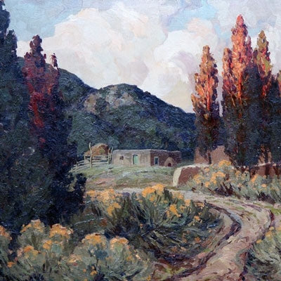 Fremont Ellis Early Santa Fe Artist