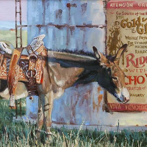 Fred Fellows Cowboy Artists of America
