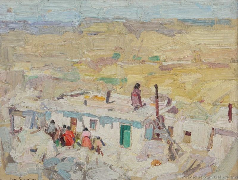 Leon Gaspard Taos Artist