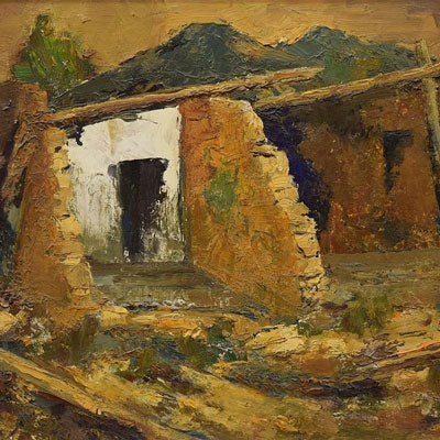 Southwest Painter Eric Gibberd