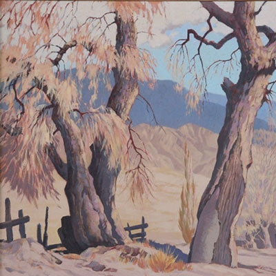 Arthur Hall Albuquerque Artist