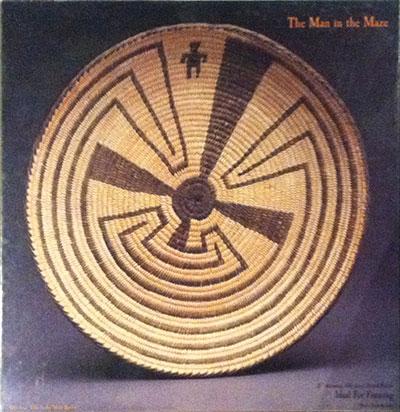 Man in The Maze Puzzle featuring an Historic Pima Basket