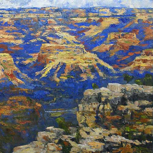 James Cook Contemporary Landscape Painter