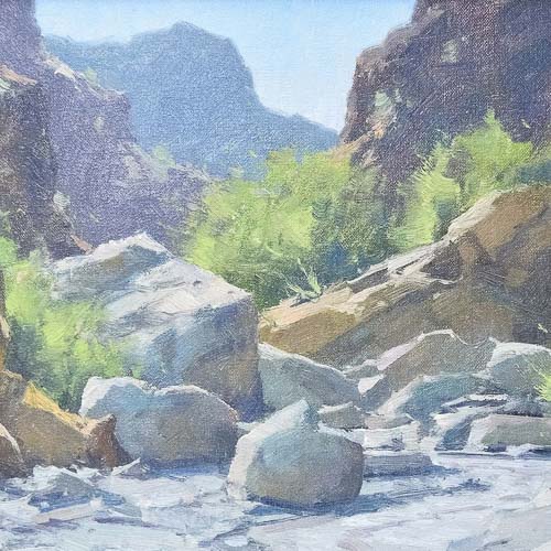 Matt Smith Arizona Plein Air Artist