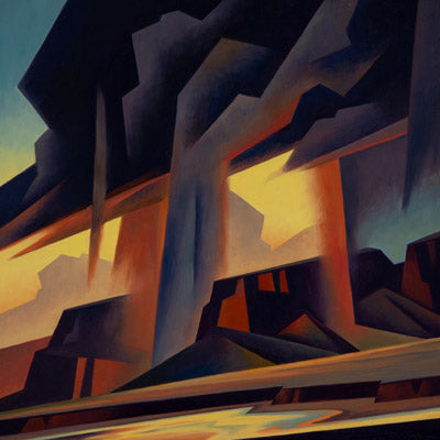 Ed Mell Paintings