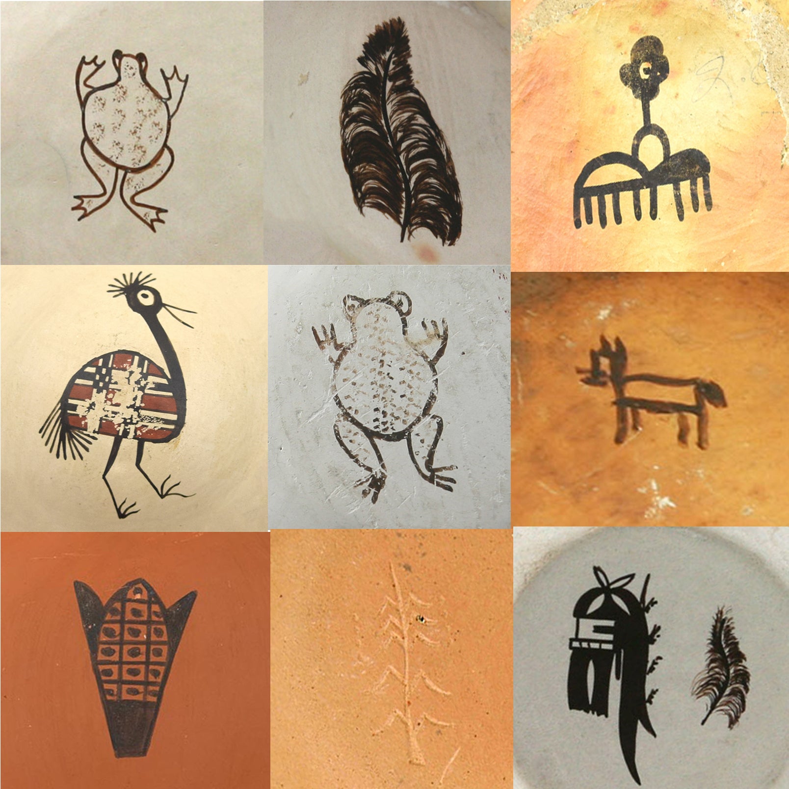 Hopi Pottery Marks