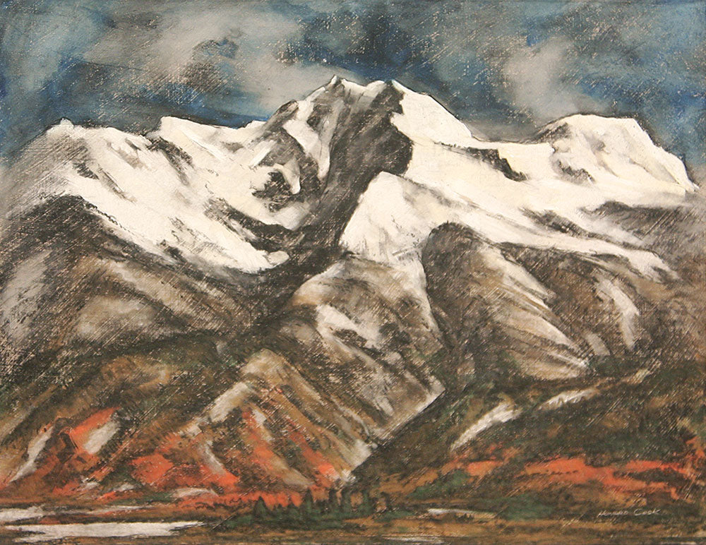 Howard Cook New Mexico Artist