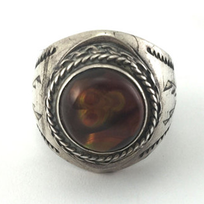 Vintage Mexican Silver Rings