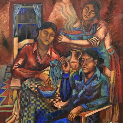 Modern Navajo Artist Tony Abeyta