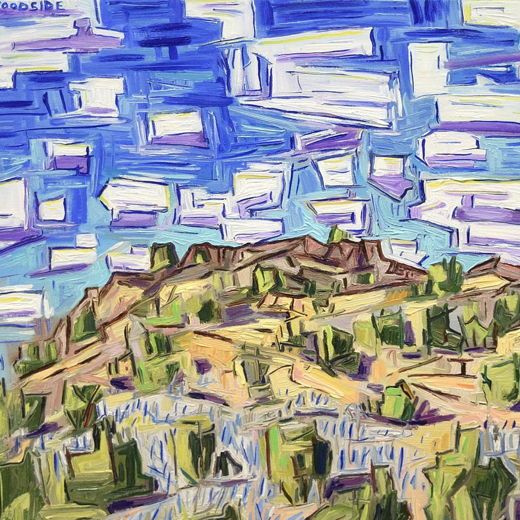 James Woodside Modern Art