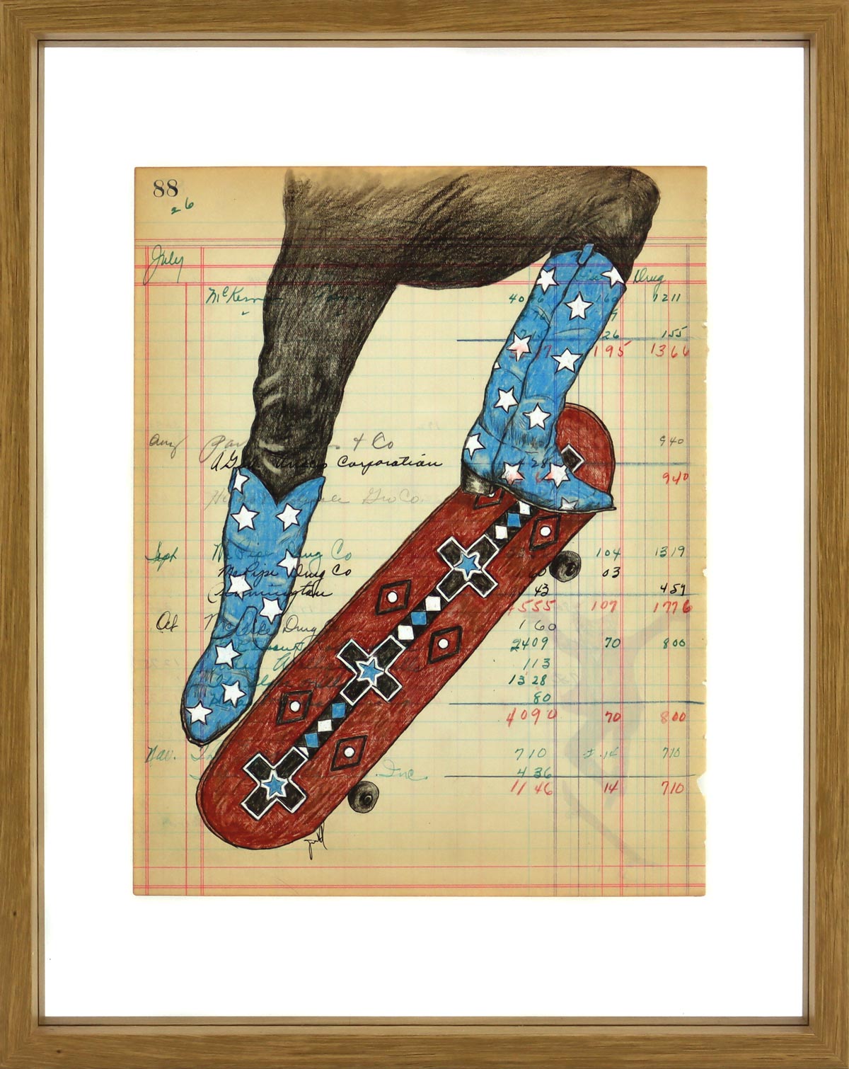 Julia Arriola - Coyote Trick Board