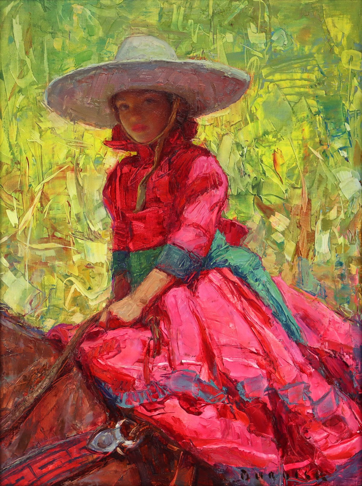 Scott Burdick - Fiesta Rider