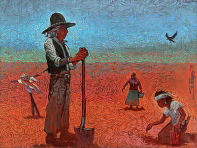 Shonto Begay - First Seeds
