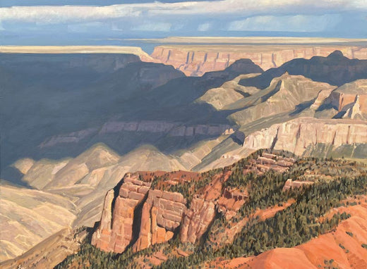 Native American, Modern, Early Western Art - Medicine Man Gallery