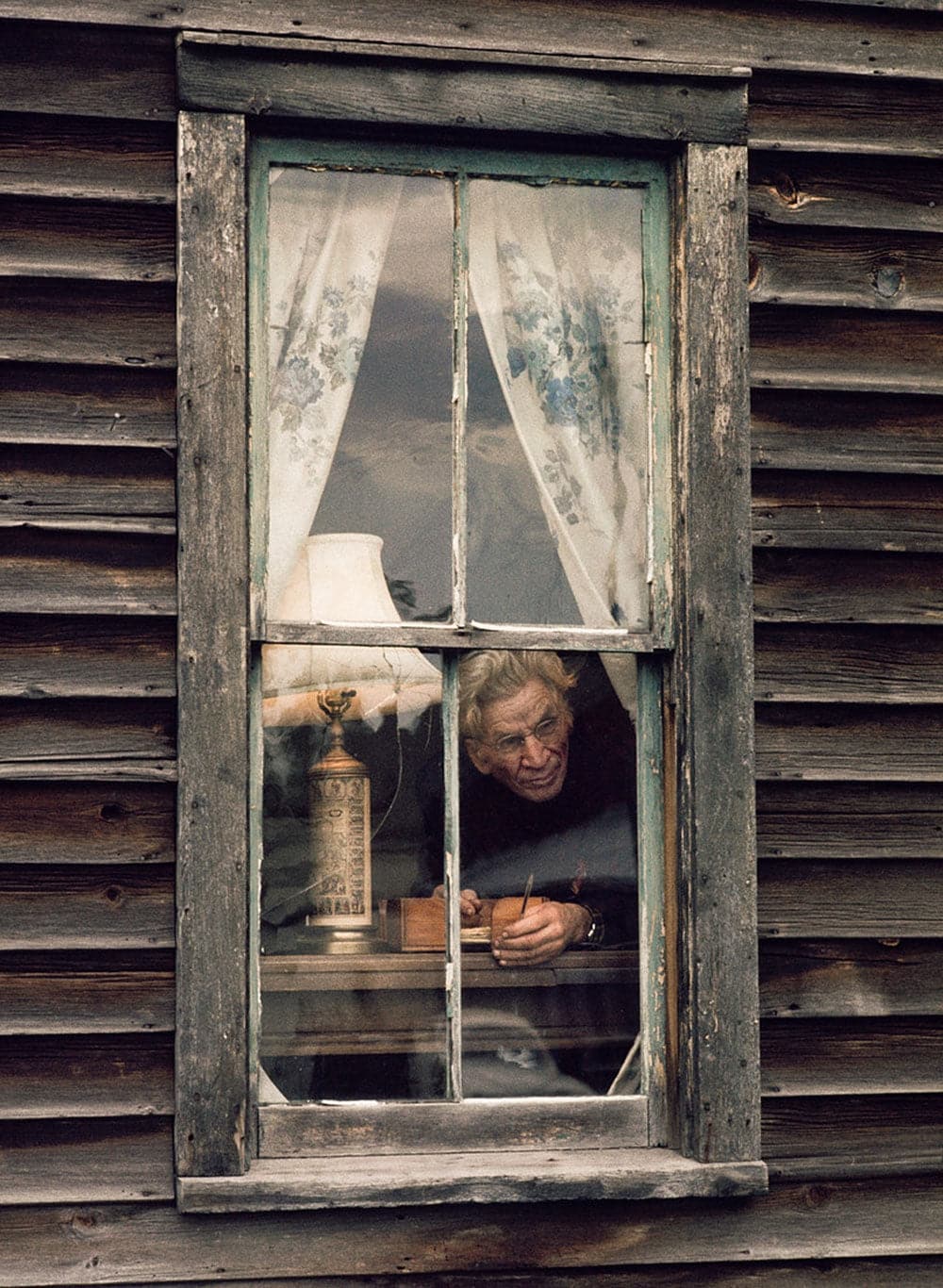 Nathan Benn - Keeper of Spiritualism Ghost, Hydesville, New York, 1976