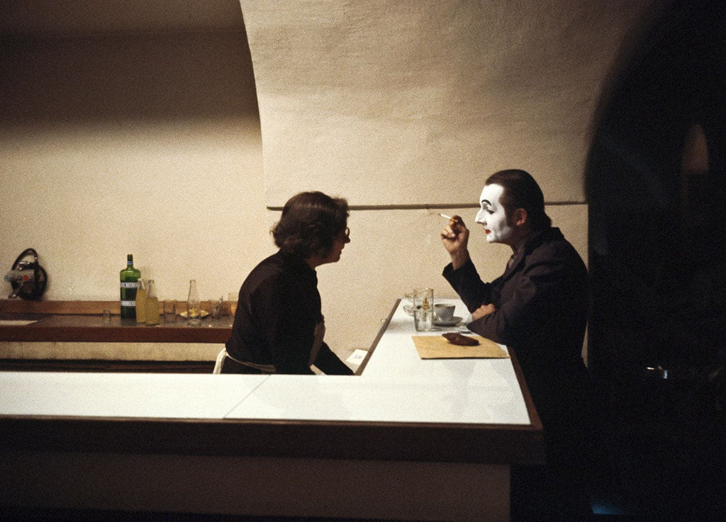 Nathan Benn - Ladislav Fialka, Mime, Prague, 1978, 15x20, Unframed