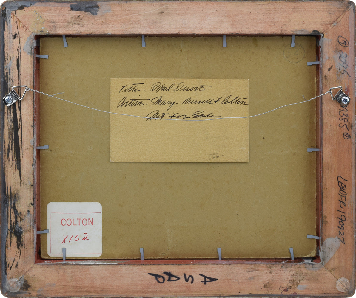 SOLD Mary-Russell Ferrell Colton (1889-1971) - Coral Desert