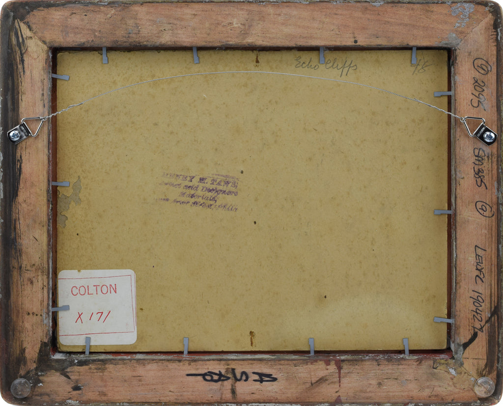 SOLD Mary-Russell Ferrell Colton (1889-1971) - Echo Cliffs