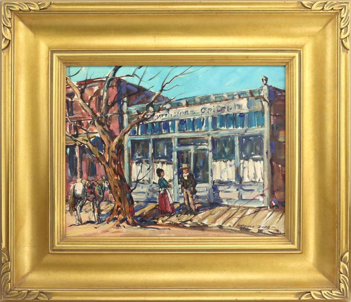 Marjorie Reed (1915-1996) - Tombstone, Arizona (PDC1913)