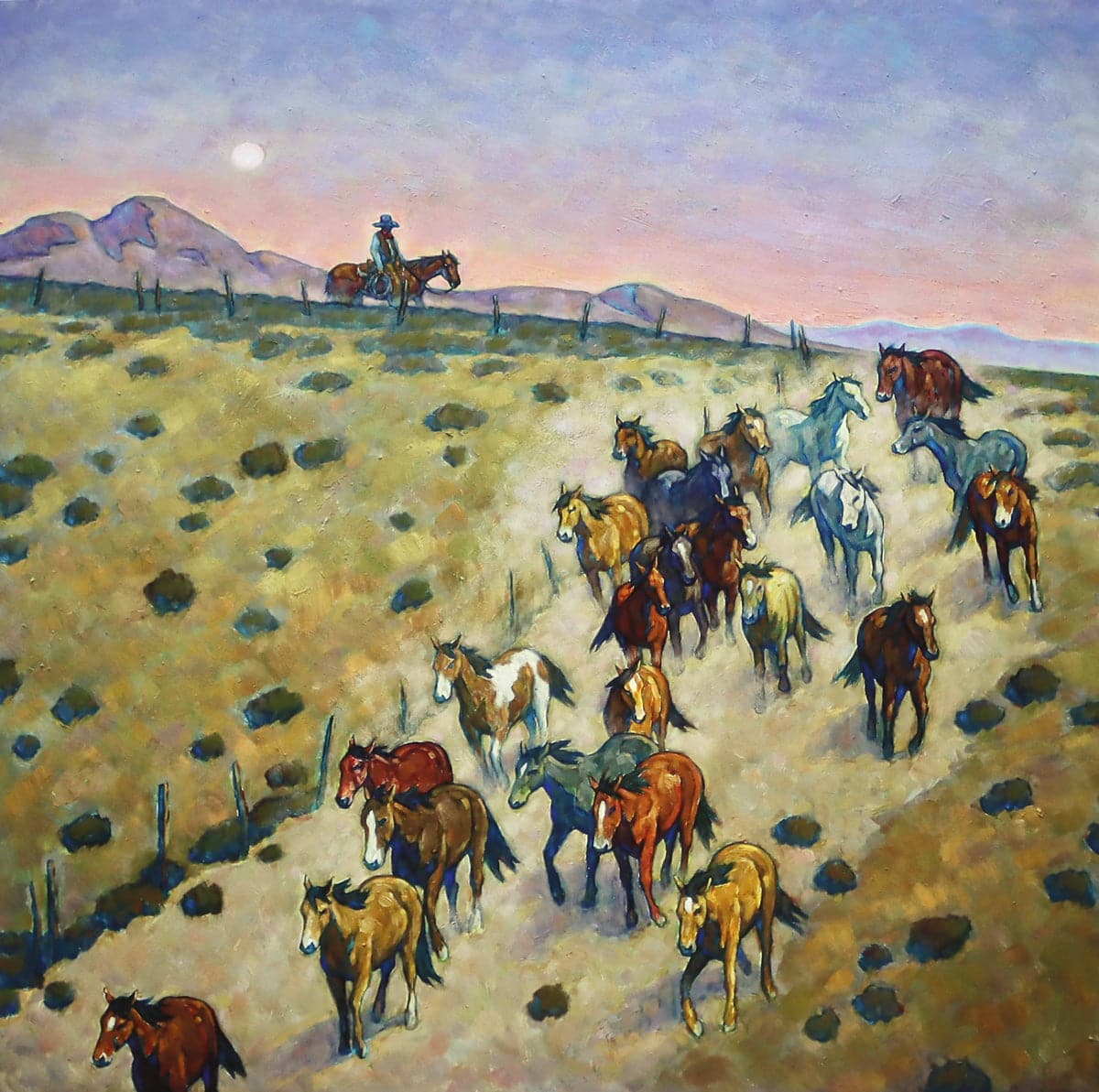 Howard Post - Changing Pastures, Edition of 250