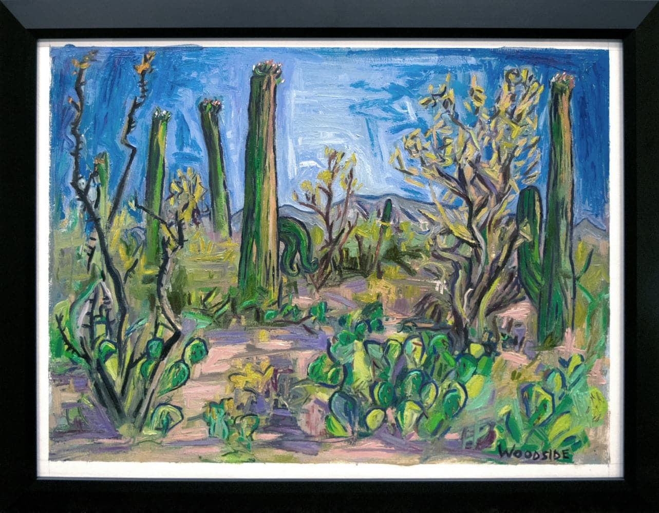 James Woodside - Early Desert (PLV92383-0717-004)