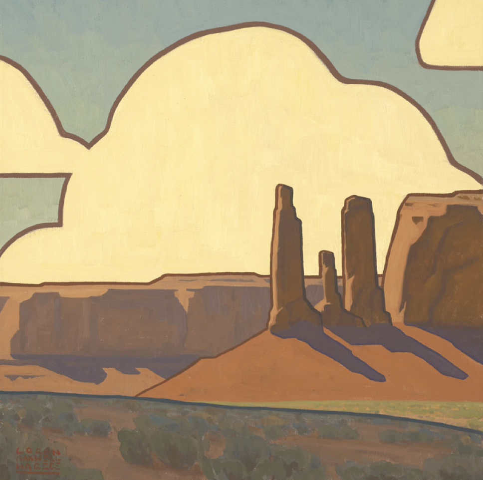 SOLD Logan Maxwell Hagege - Three Sisters