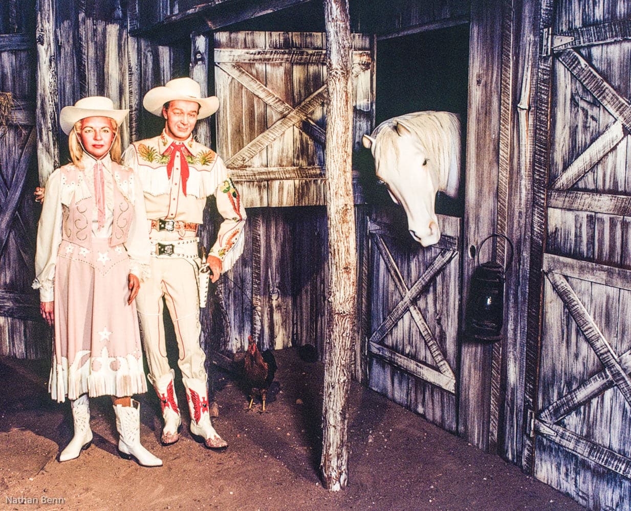 Nathan Benn - Wax Roy and Dale, Orlando, Florida, 1981